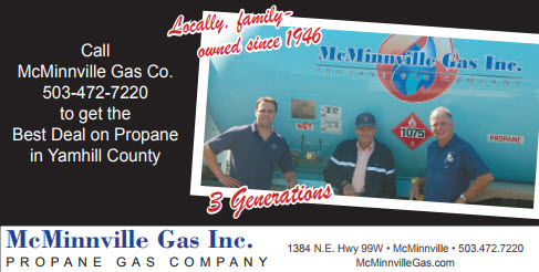 Mcminnville Gas - Oregon Propane Gas Company